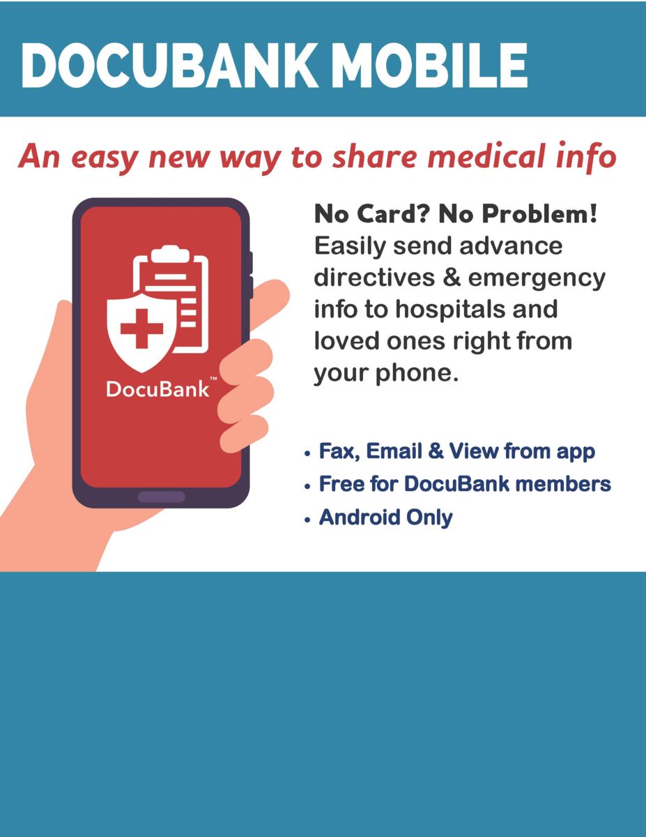 DocuBank - Immediate Access to Healthcare Directives & Emergency ...
